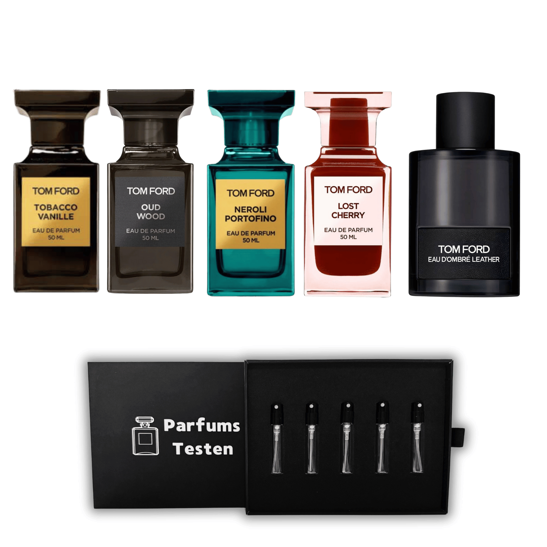 Tom Ford Cologne Sample Set