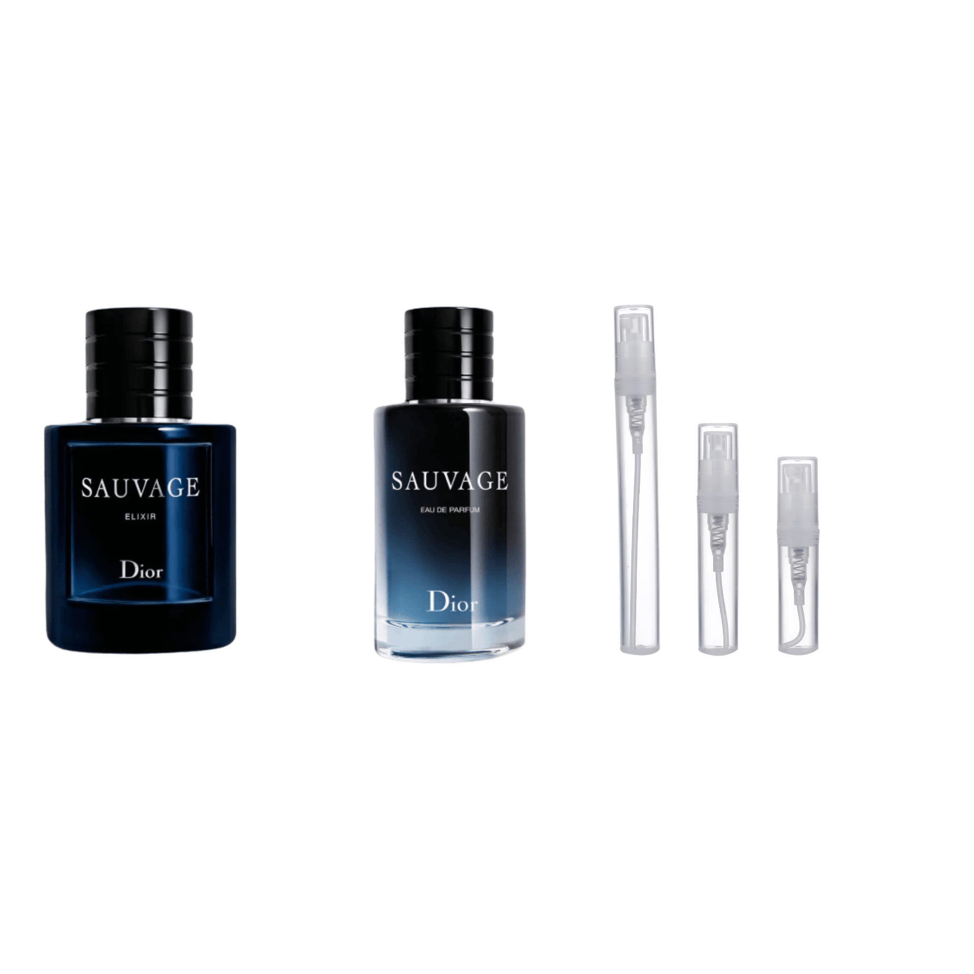 Dior Sample Set – Parfums Testen